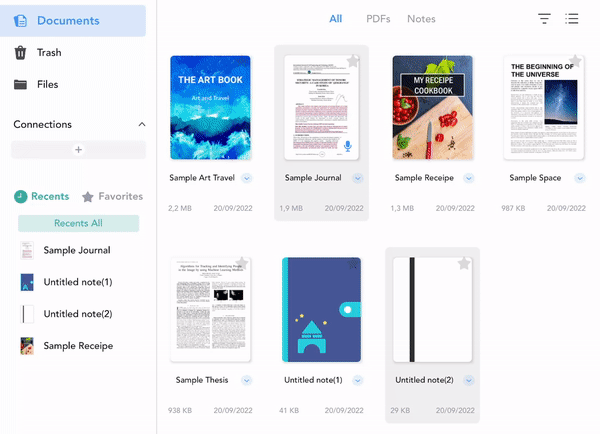 How to create a folder – Flexcil Help Center
