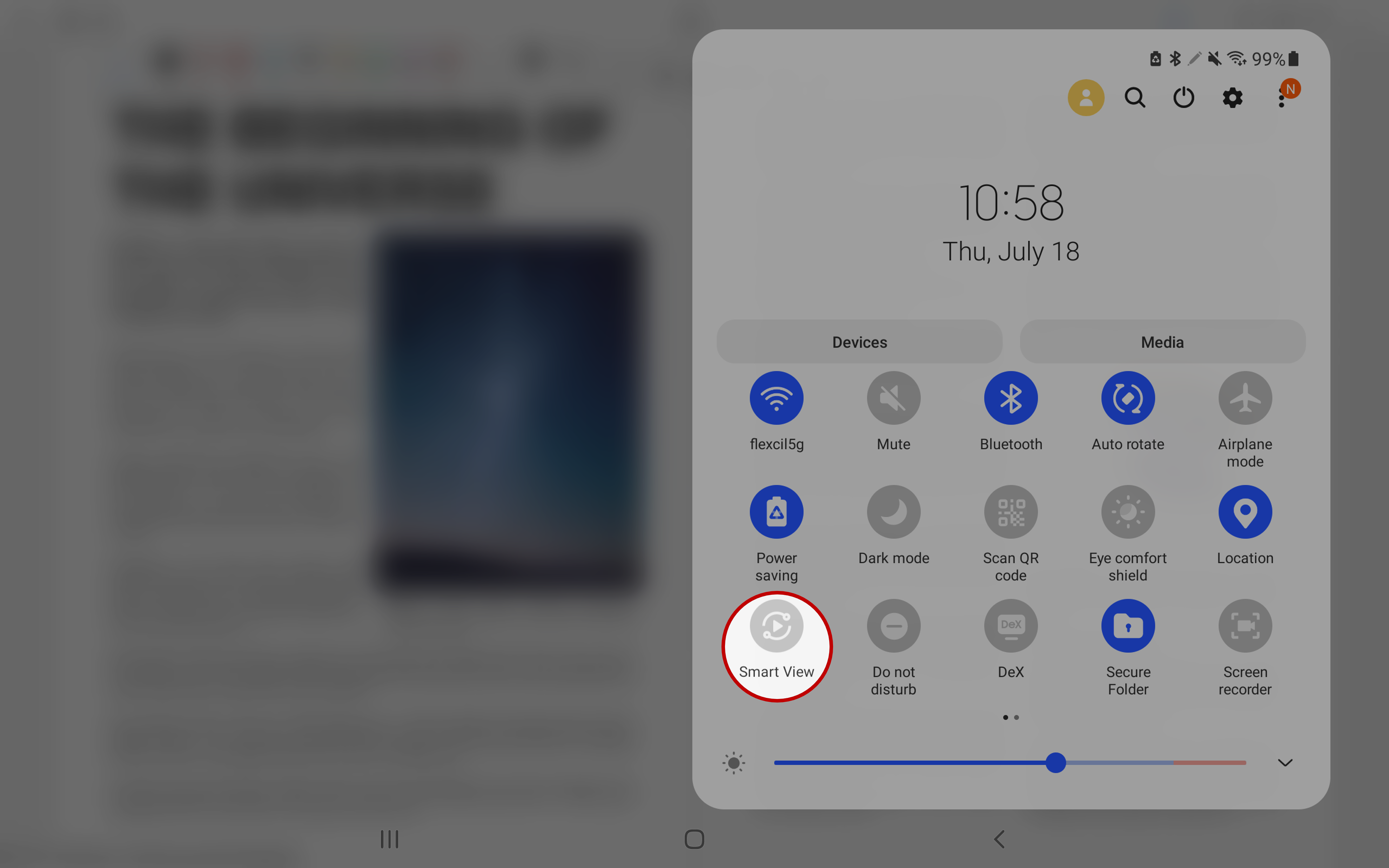 Using Presentation Mode – Flexcil Help Center